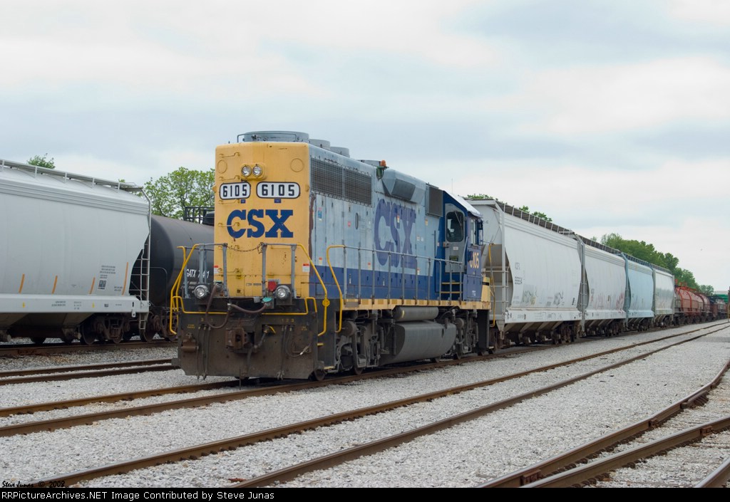 CSX 6105